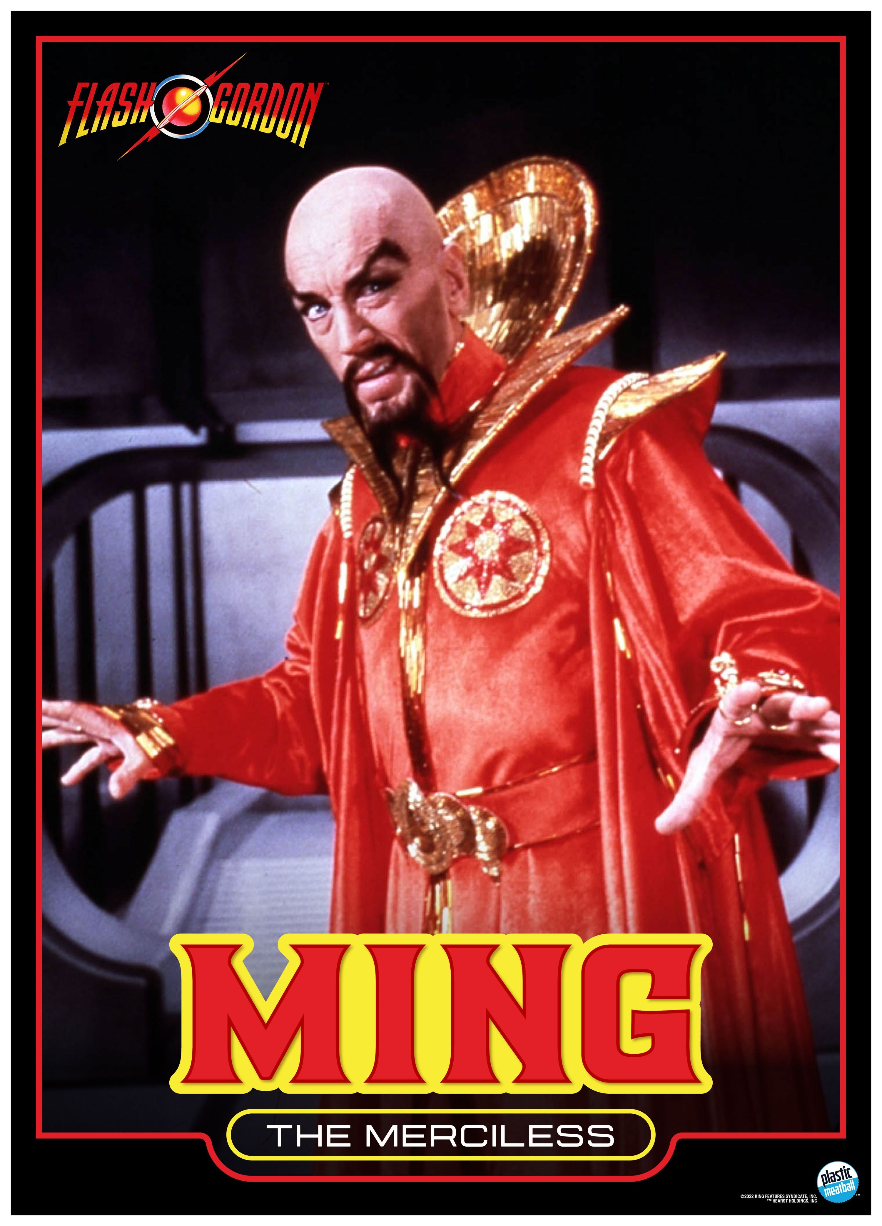 Flash Gordon "Ming" Poster – Plastic Meatball