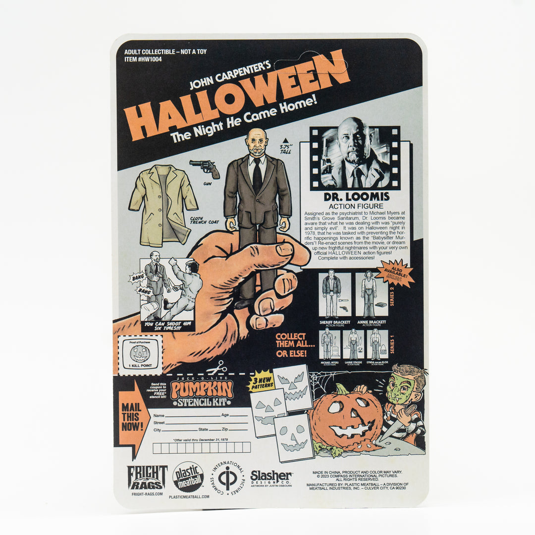 HALLOWEEN "Dr. Loomis" Action Figure – Plastic Meatball