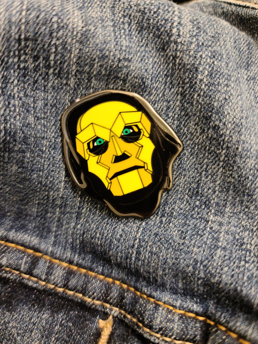 Flash Gordon™ "Klytus" Enamel Pin – Plastic Meatball