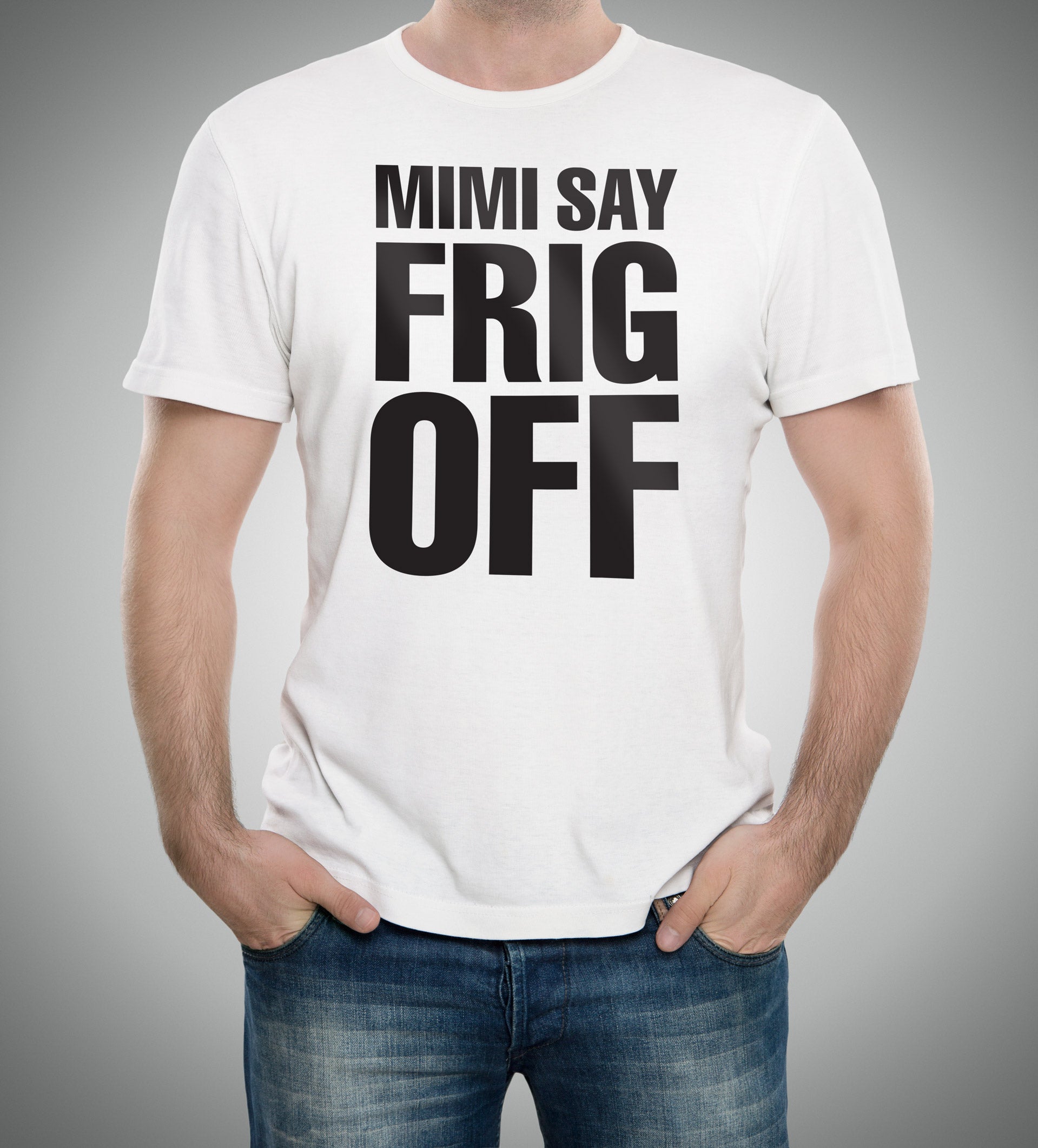 PG: Psycho Goreman "Mimi Say Frig Off" T-Shirt – Plastic Meatball
