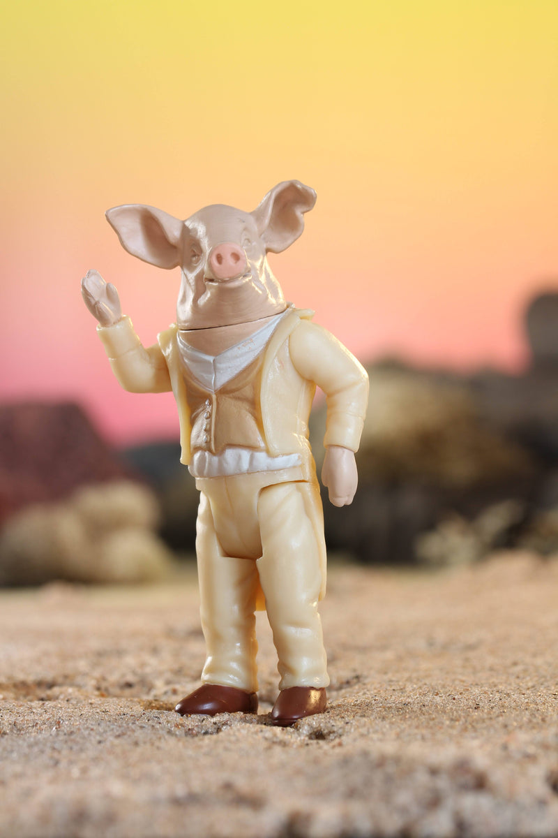 Time Bandits™ "Og (as a pig)" Action Figure – Plastic Meatball