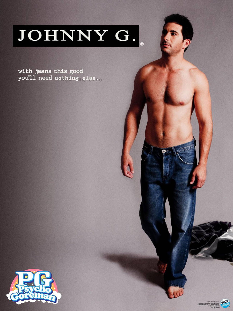 Psycho Goreman "Johnny G" Poster - PG's favorite Hunky Boy ! – Plastic ...