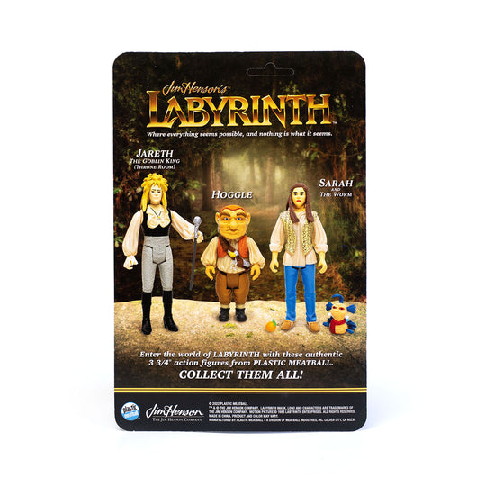 Labyrinth™ "Sarah" Figure – Plastic Meatball