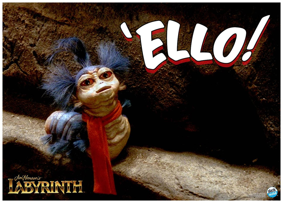 Labyrinth™ "'Ello!" Poster – Plastic Meatball