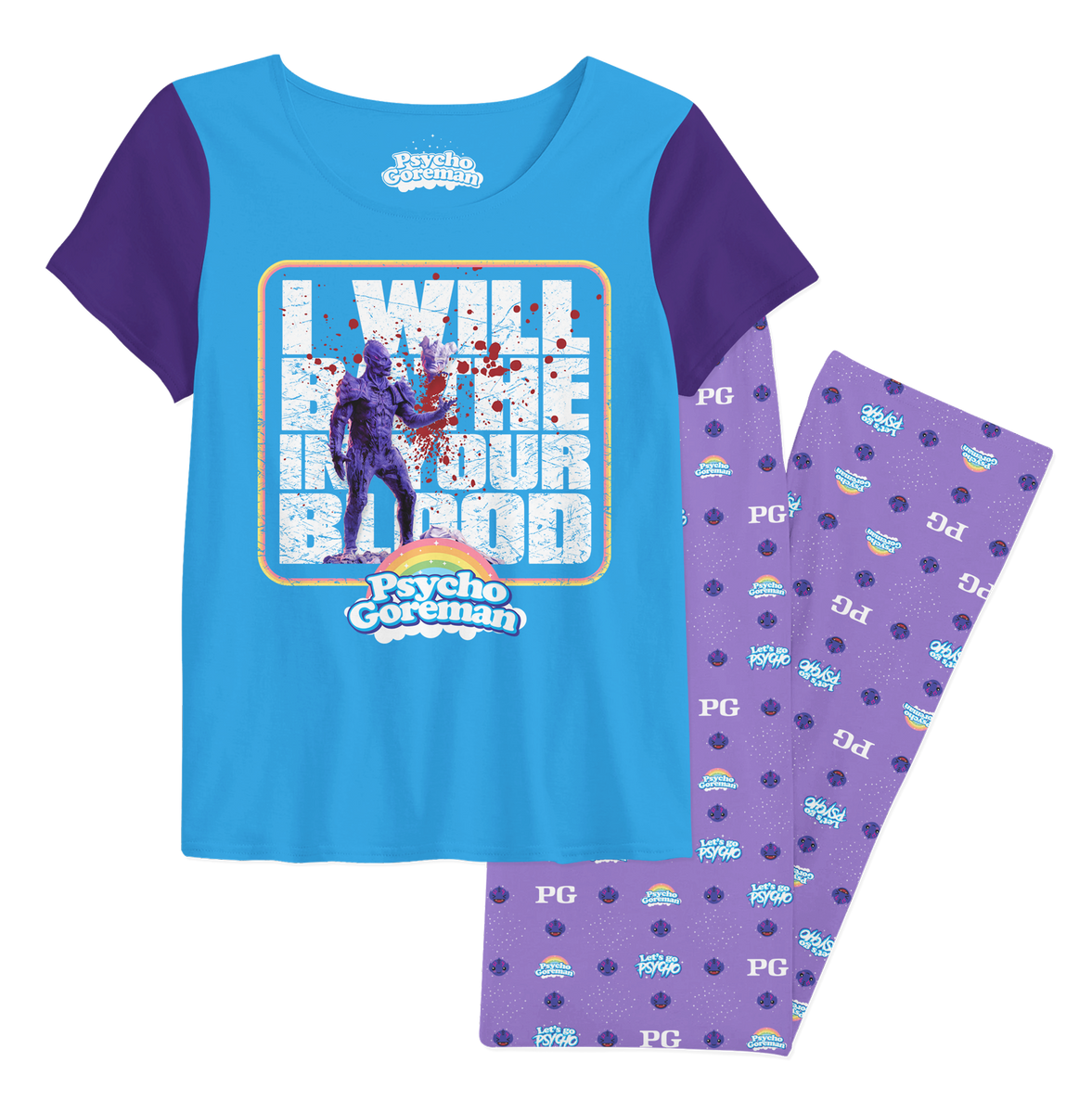 PG: Psycho Goreman Children's Pajamas – Plastic Meatball