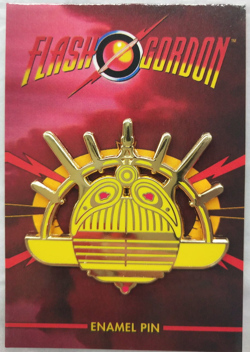 Flash Gordon™ "Drone" Enamel Pin – Plastic Meatball