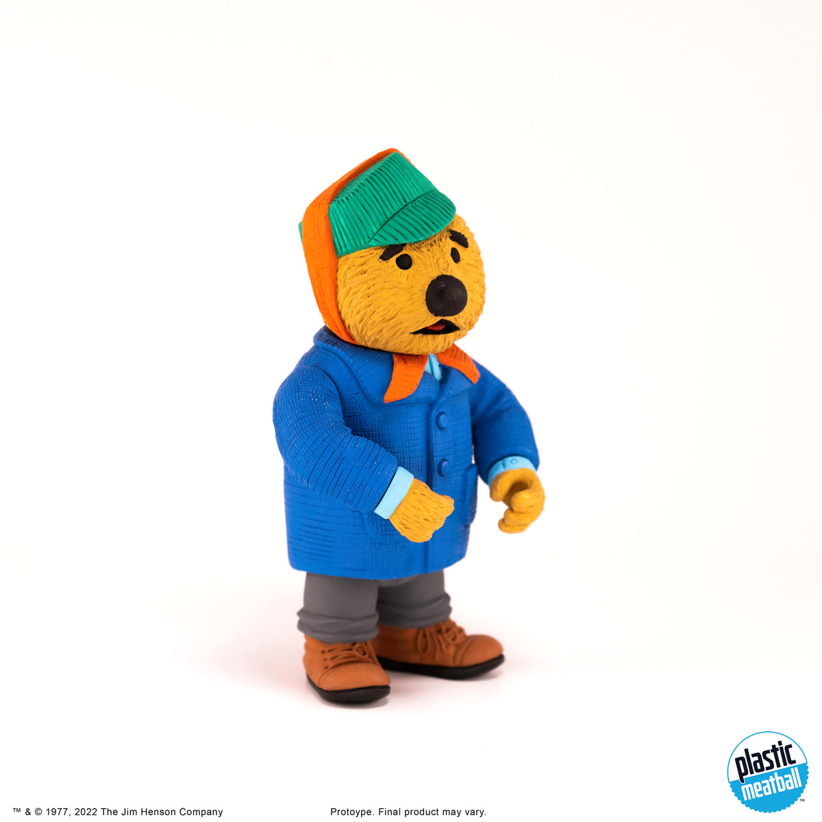 Emmet Otter Action Figure – Plastic Meatball