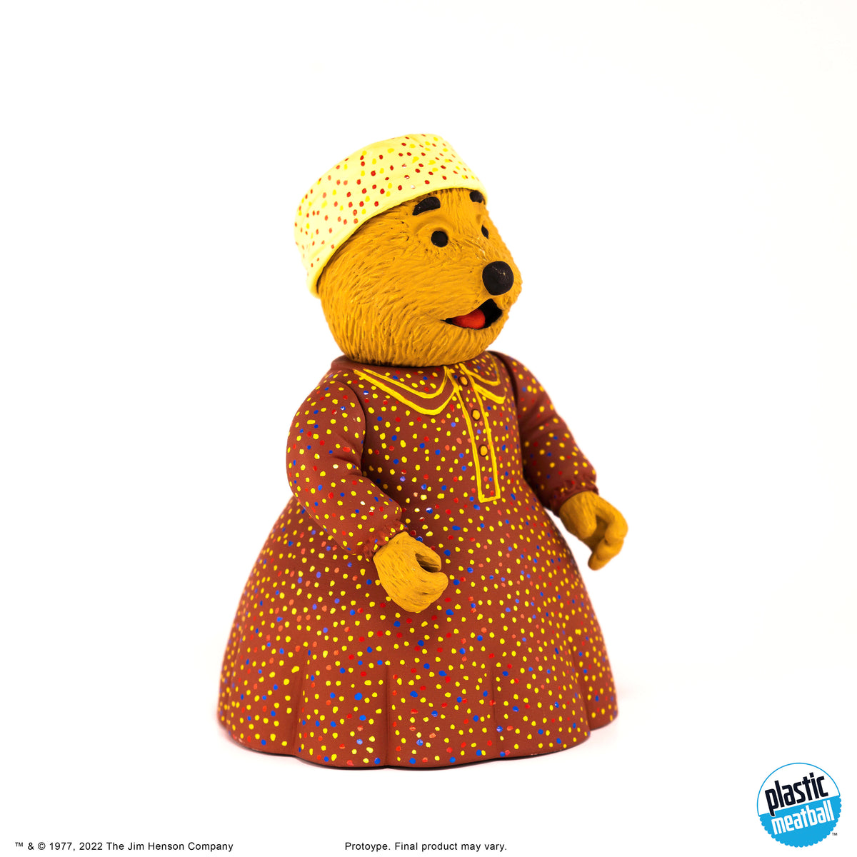 Ma Otter Action Figure – Plastic Meatball